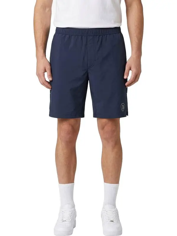 Brunello Cucinelli Technical Fabric Knee-length Shorts - Blue