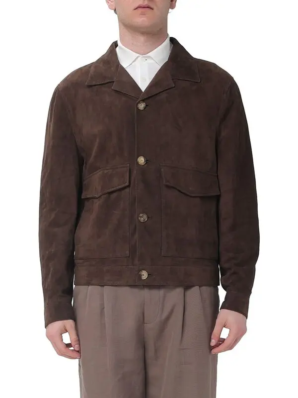 Brunello Cucinelli Jacket - Brown