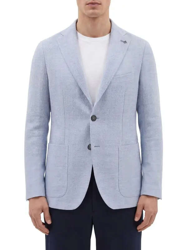 Tagliatore Classic Blazer - Blue