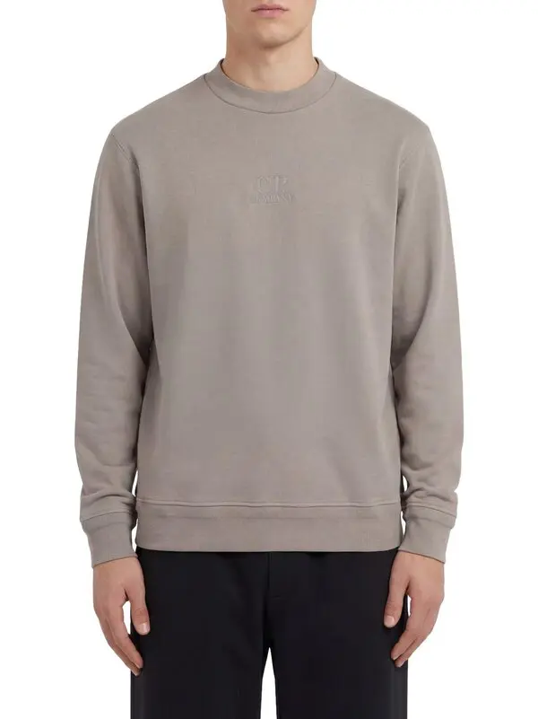 C.P. COMPANY Crewneck Sweatshirt - Grey