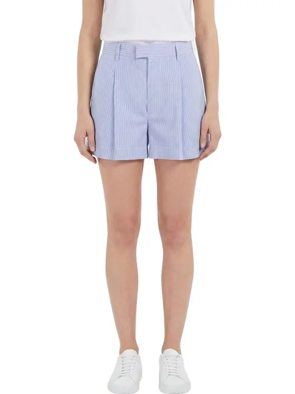 ARMARIUM Striped Shorts - Blue