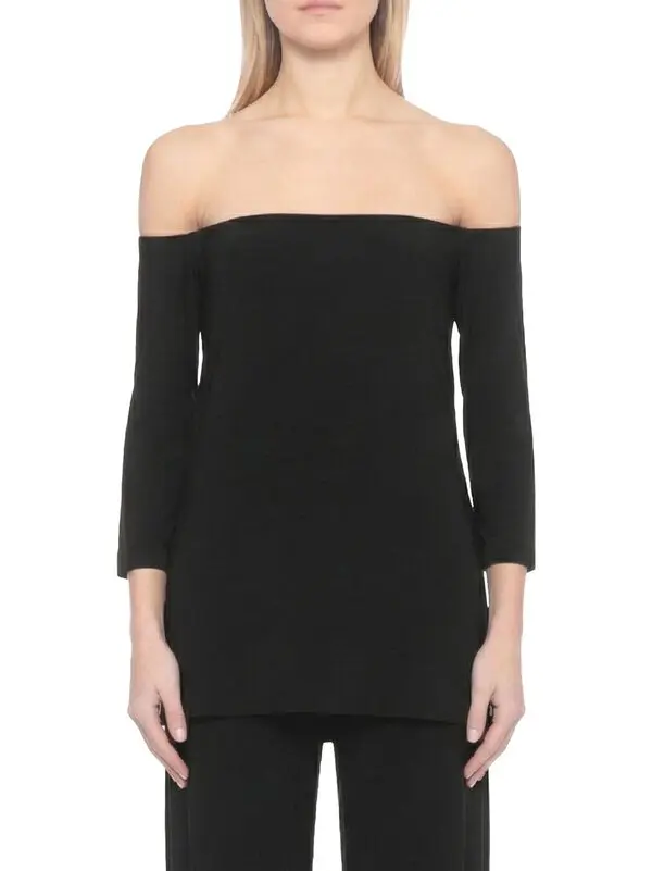 Norma Kamali Top - Black