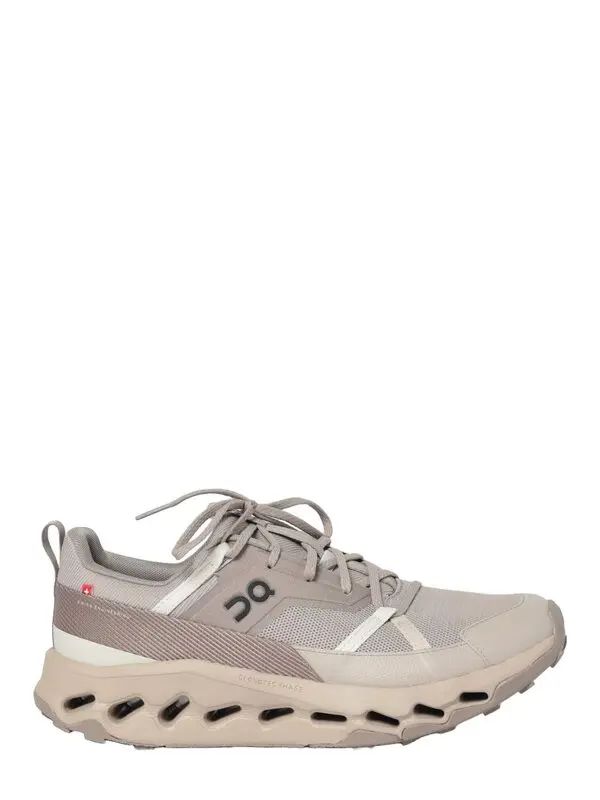 On Lace Up Sneakers - Beige