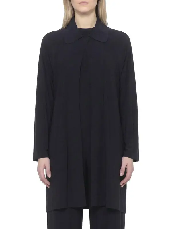Norma Kamali Classic Coat - Blue