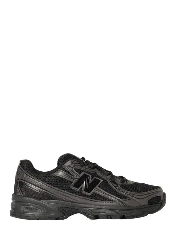 NEW BALANCE Lace Up Sneakers - Black