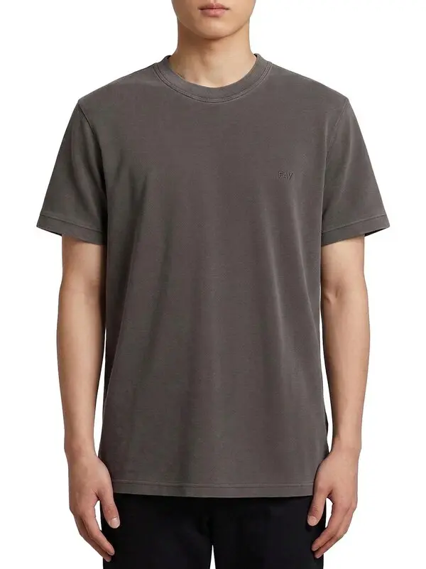 FAY T-shirt - Brown
