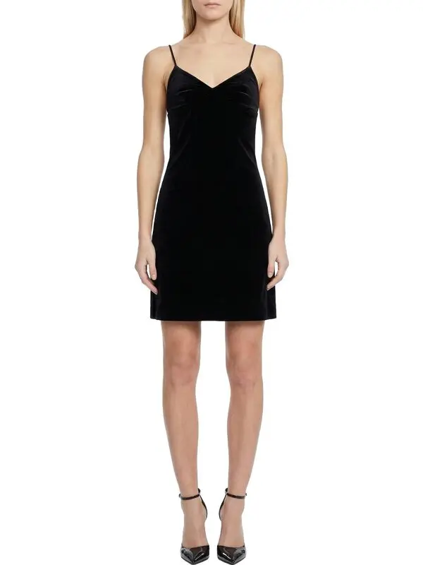 Norma Kamali Sleeveless Dress - Black