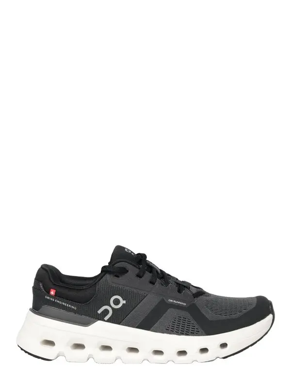 On Athletic Sneakers - Black