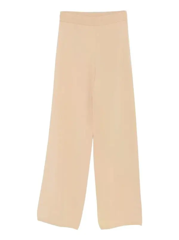 KANGRA Straight-leg Trousers - Neutrals