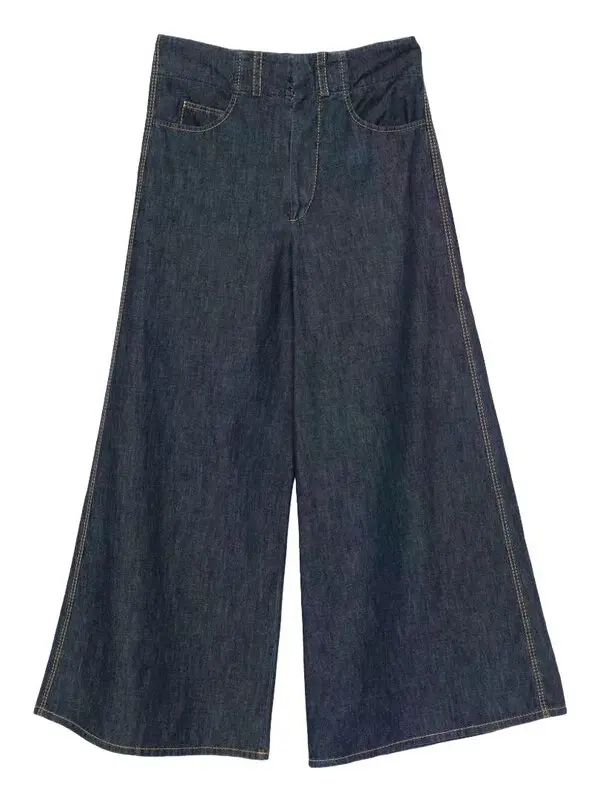 SUSANNE BOMMER Wide-leg Jeans - Blue