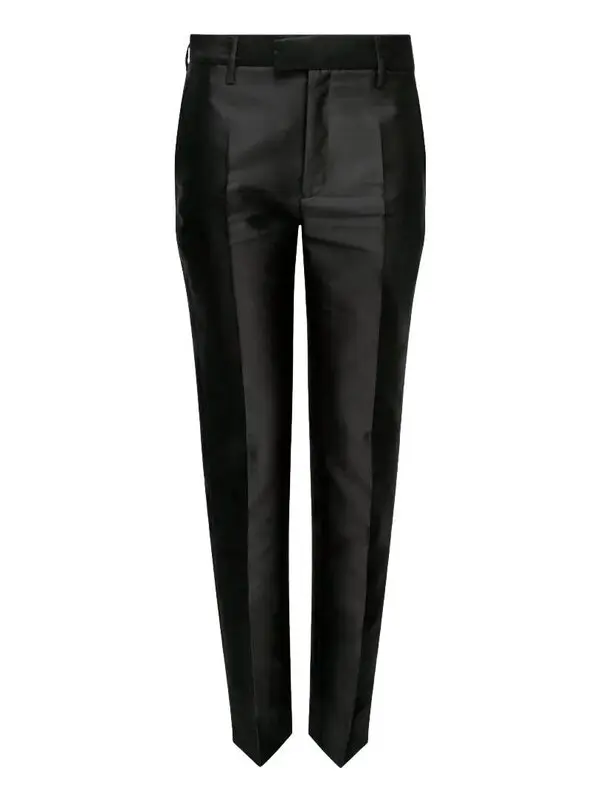 MAISON MARGIELA Panel Tailored Trousers - Black