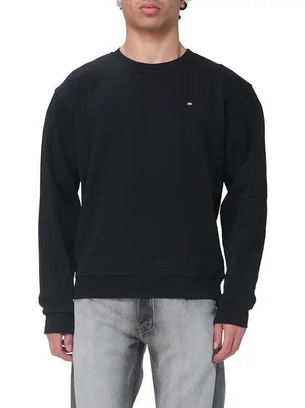 DIESEL® Crewneck Sweatshirt - Black