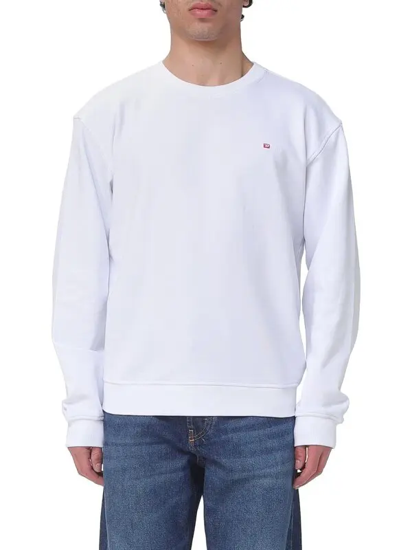 DIESEL® Crewneck Sweatshirt - White