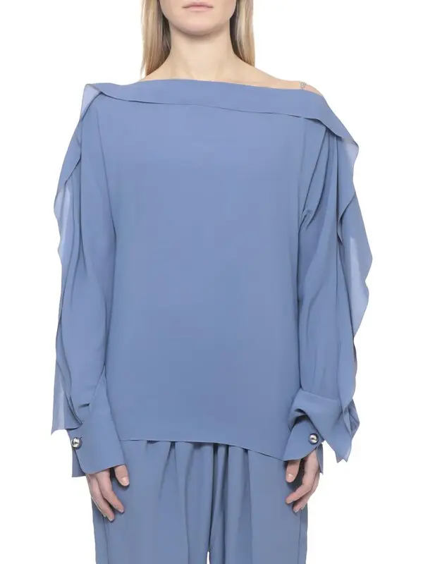LANVIN Top - Blue