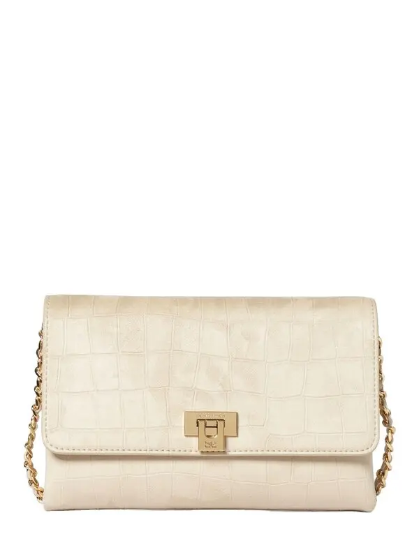 Elisabetta Franchi Mini Bag - Yellow