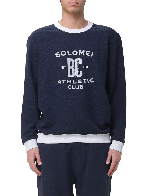 Brunello Cucinelli Crewneck Sweatshirt - Blue