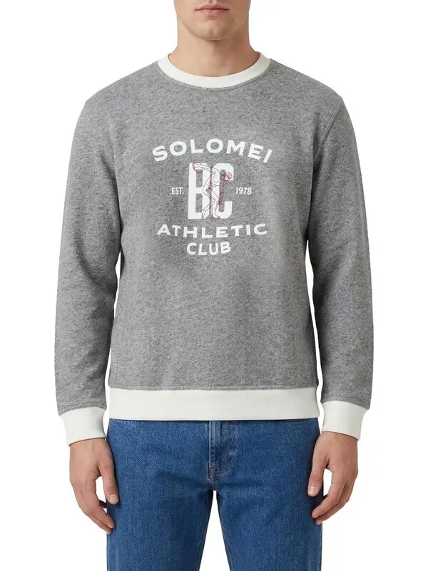 Brunello Cucinelli Crewneck Sweatshirt - Grey