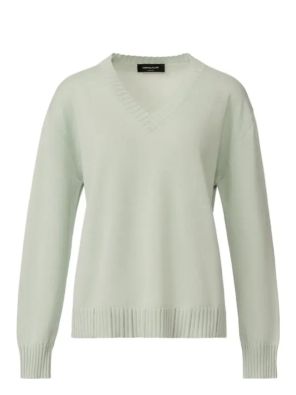 Fabiana Filippi Pullover - Green