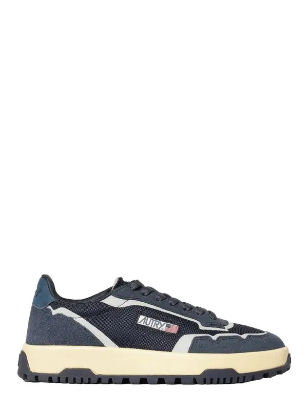 AUTRY Low Top Sneakers - Blue
