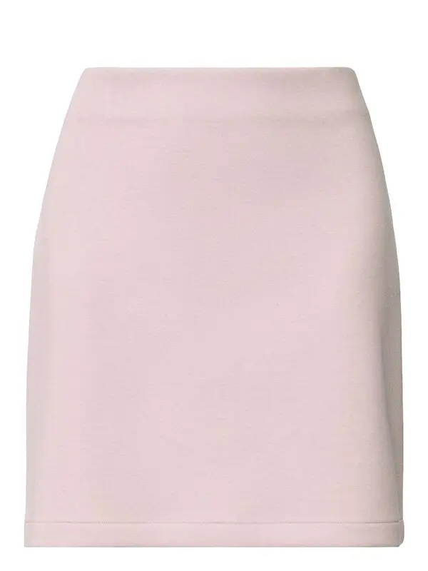 Fabiana Filippi Cashmere Blend Knit Mini Skirt - Pink