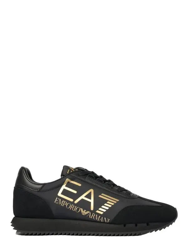 EA7 Athletic Sneakers - Black 1