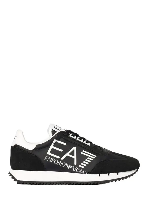 EA7 Athletic Sneakers - Black