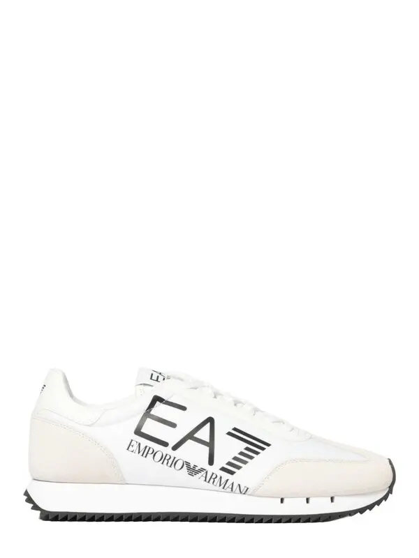 EA7 Athletic Sneakers - White