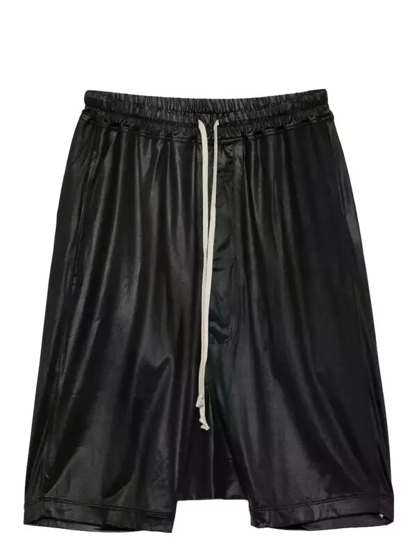 Rick Owens Drawstring Pods Shorts - Black