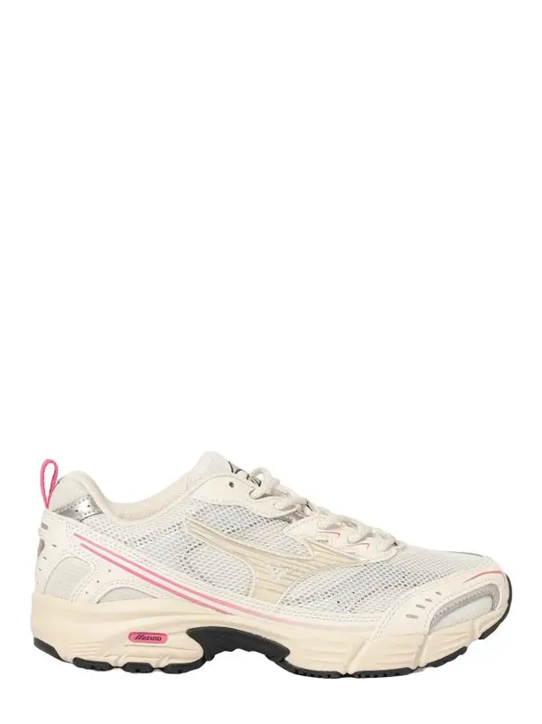 Mizuno Lace-up Sneakers - Beige