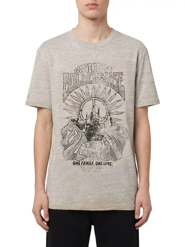 GOLDEN GOOSE T-shirt - Grey