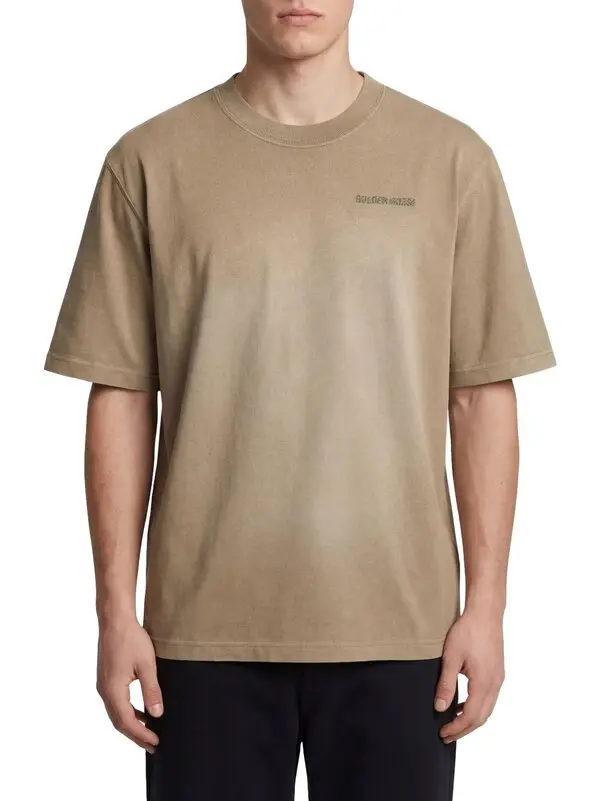 GOLDEN GOOSE T-shirt - Beige