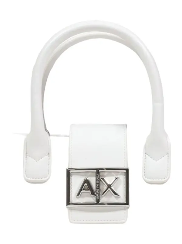 Armani Exchange Mini Bag - White