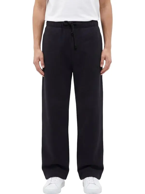 AUTRY Wide Leg Trousers - Black