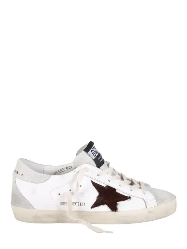 GOLDEN GOOSE Low Top Sneakers - White