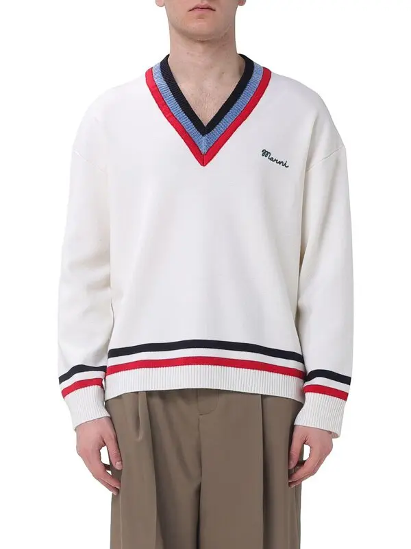 Marni Pullover Sweater - Beige