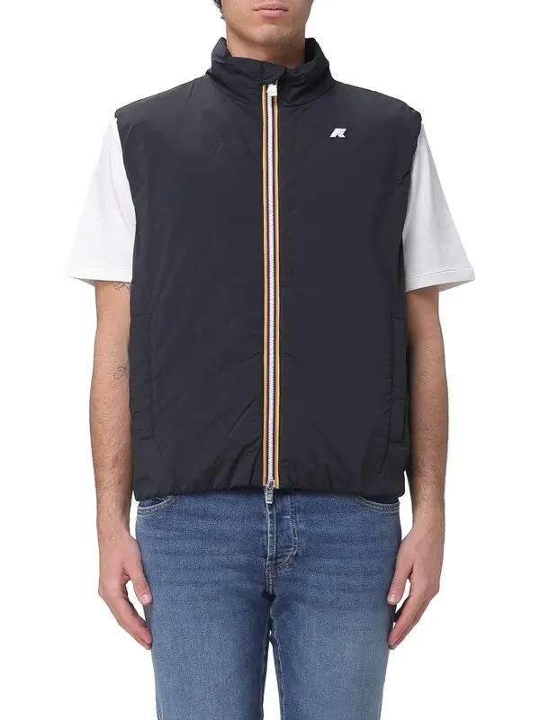 K-WAY Suit Vest - Black