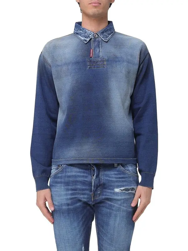 Dsquared2 Polo Shirt - Blue