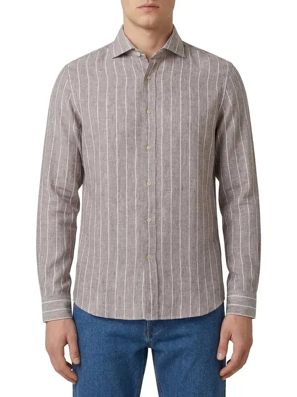 Brunello Cucinelli Shirt - Brown