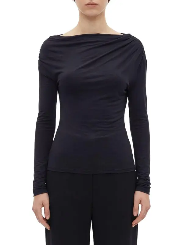 Patrizia Pepe Pullover Sweater - Black