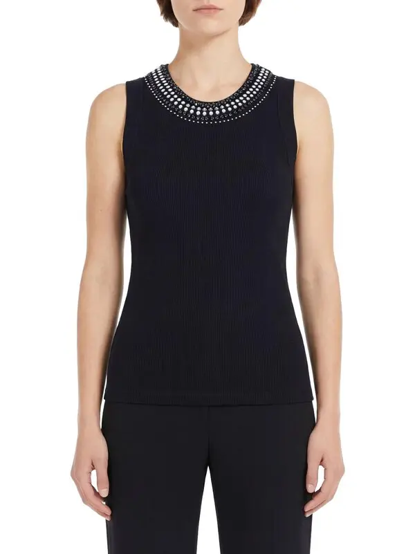 Liu Jo Sleeveless Top - Black