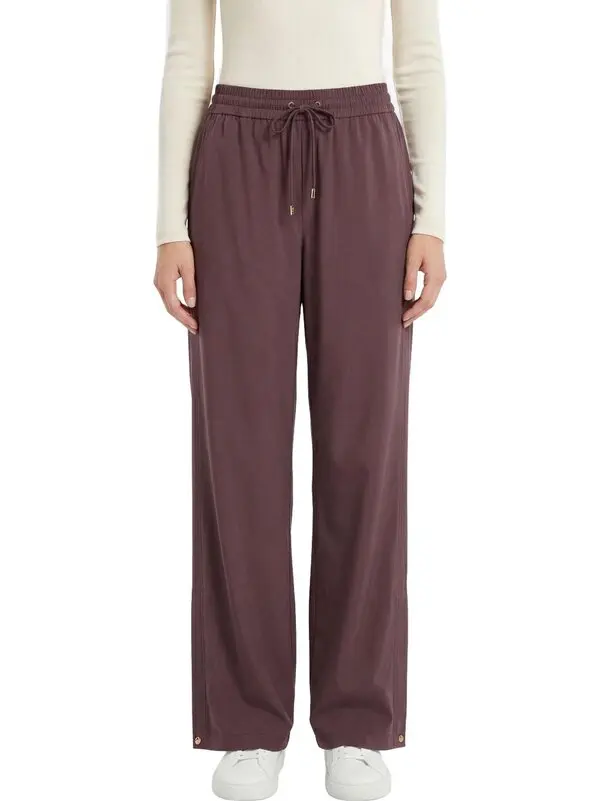 Liu Jo Full Length Pants - Brown