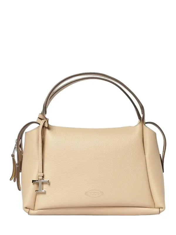TOD'S Top Handle Bag - Beige