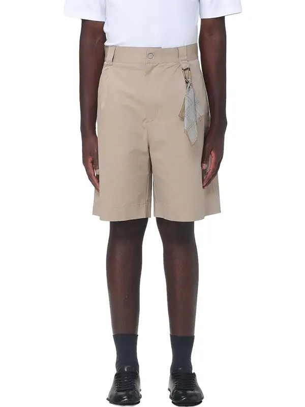 DARKPARK Tailored Shorts - Dove Grey