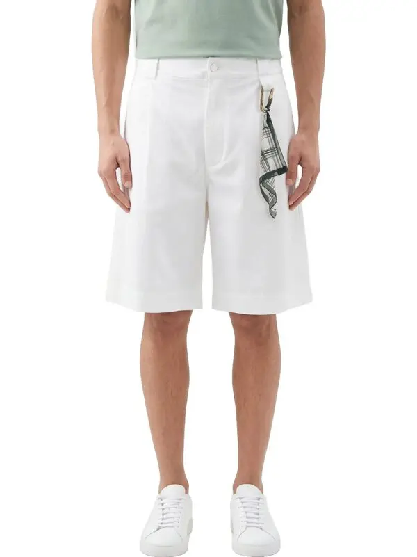 DARKPARK Shorts - White