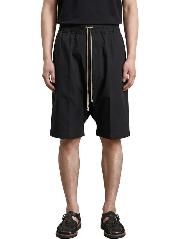 Rick Owens Shorts - Black