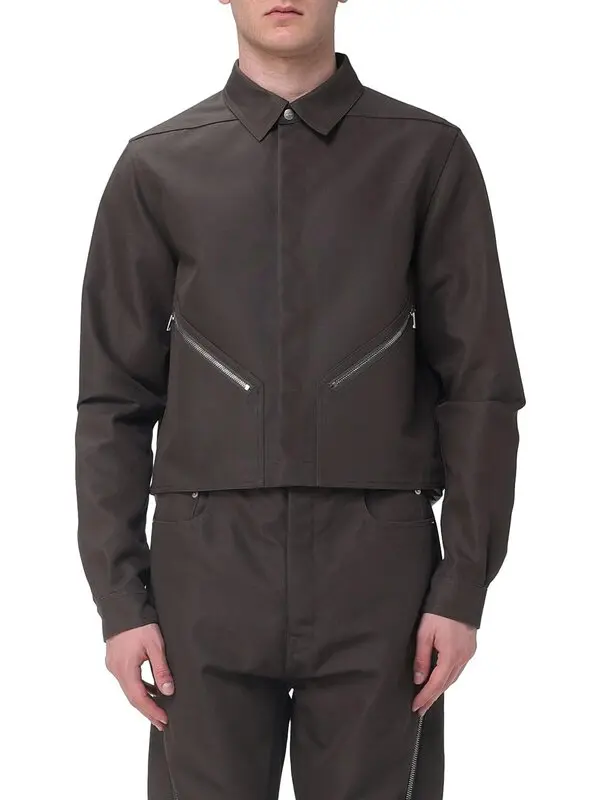 Rick Owens Jacket - Brown