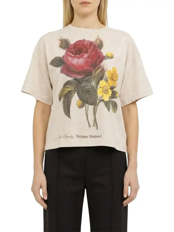 VIVIENNE WESTWOOD T-shirt - Beige