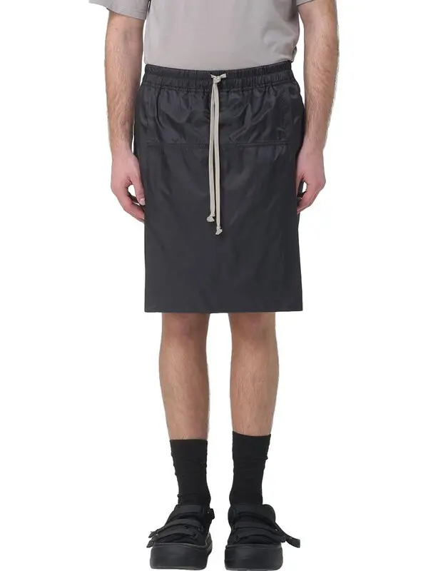 RICK OWENS + MONCLER Polyester Shorts Rick Owens - Black