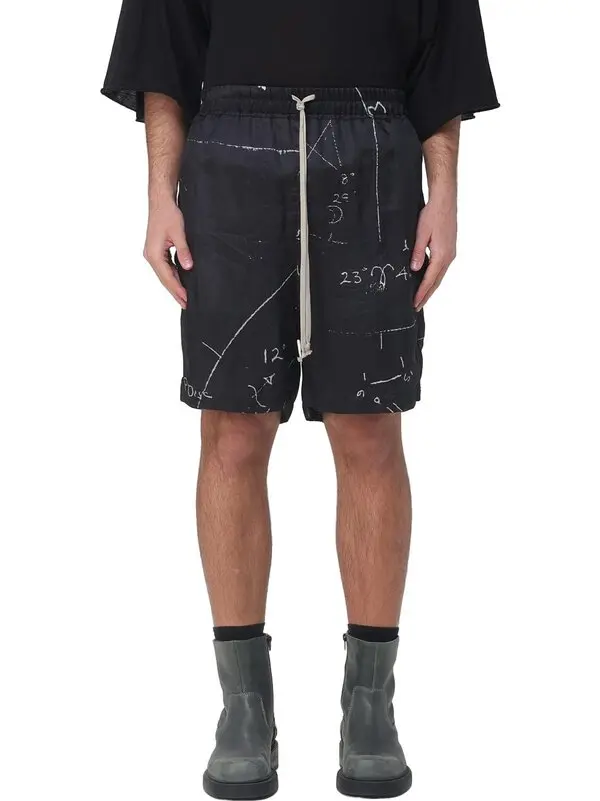 Rick Owens Shorts - White