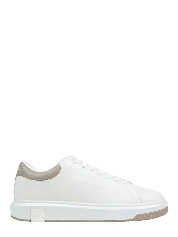 Armani Exchange Low-top Sneakers - White 1